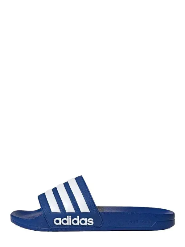 Adidas Adilette Shower Slide - Blue/white