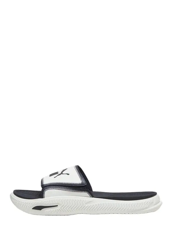 PUMA Softride Pro 24 V Slides - White/new Navy