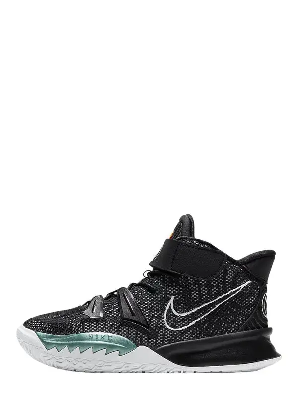 Nike Kyrie 7 High Top Sneakers - Black
