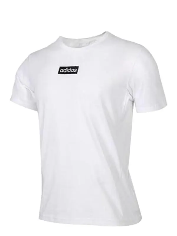 Adidas Logo T-shirts - White