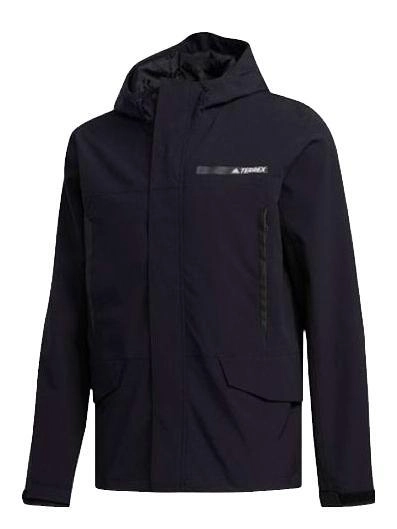 Adidas Down Feather Hooded Jacket - Default Color