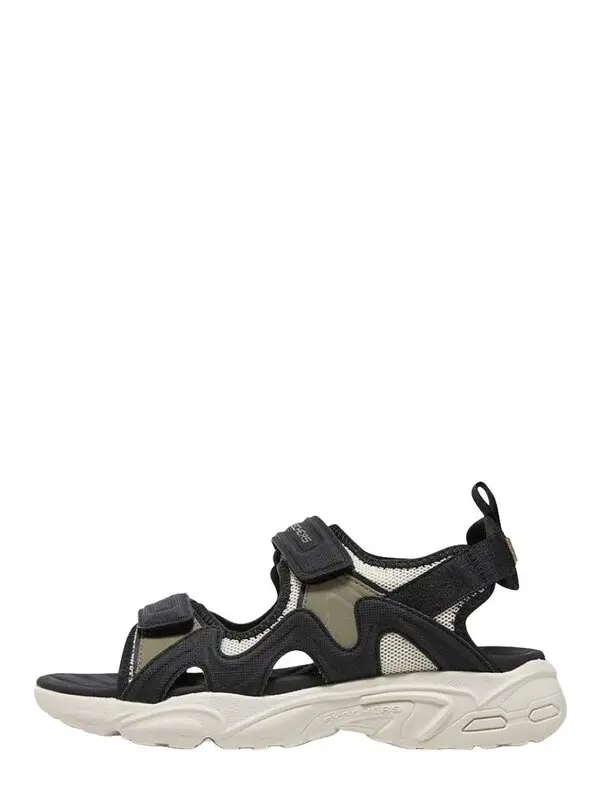 Sketchers Dlites Sandel - Black/beige
