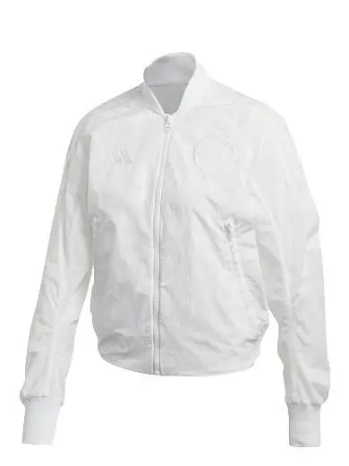 Adidas Vrct Woven Jacket - White