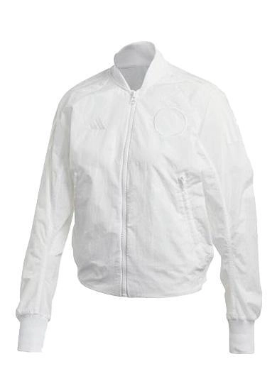 Adidas Vrct Woven Jacket - White