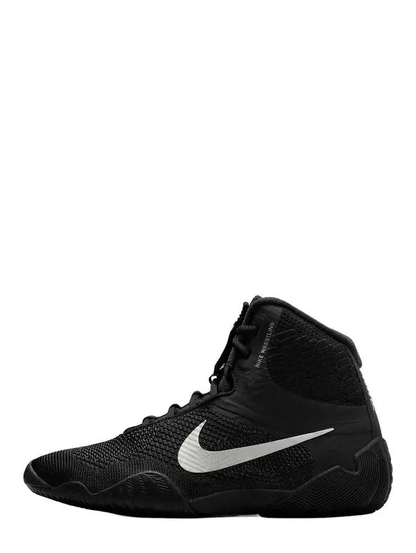 Nike Tawa Sneakers - Black/black/metallic Silver