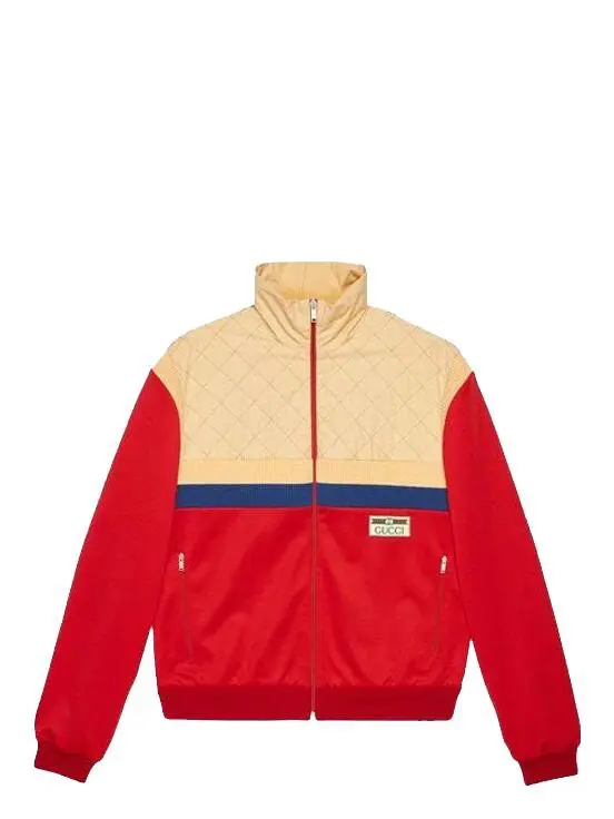 Gucci Plain Knit Zipper Jacket - Default Color