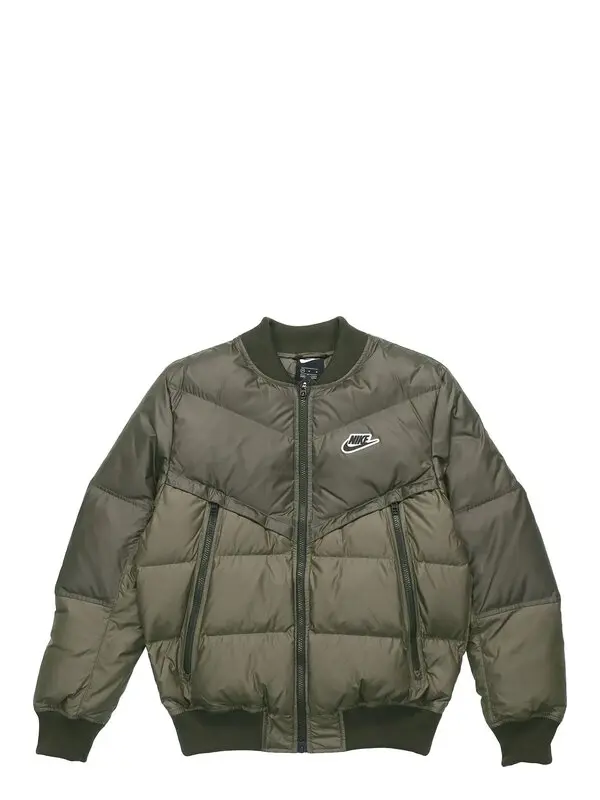Nike Down Jacket - Yellowgreen