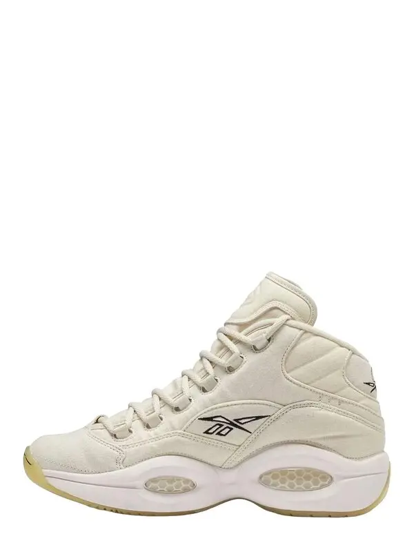 REEBOK Question Mid 'boktober Ankle Reaper' Sneakers - White