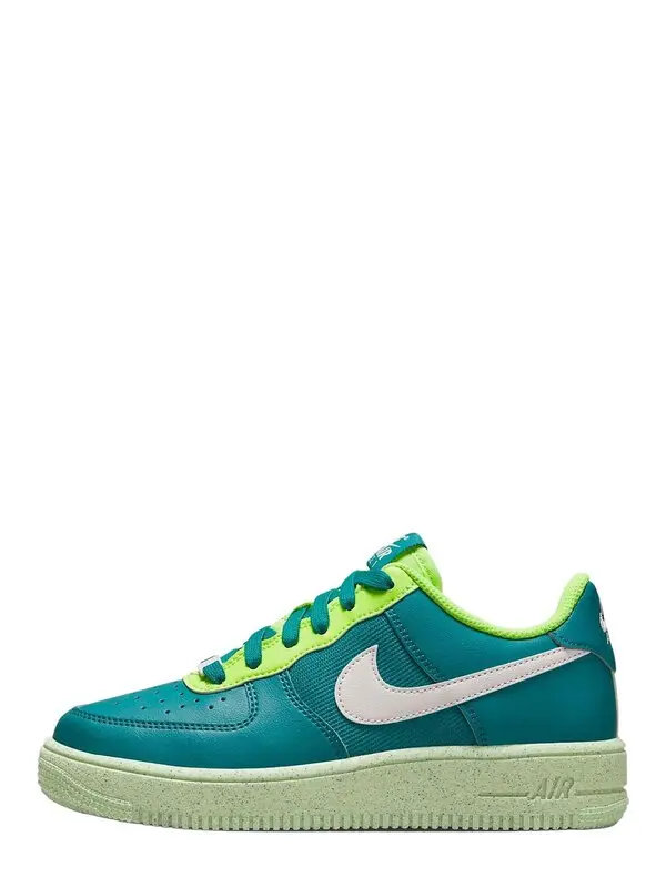 Nike Force 1 Crater Next Nature Sneakers - Bright Spruce/volt/barely Volt