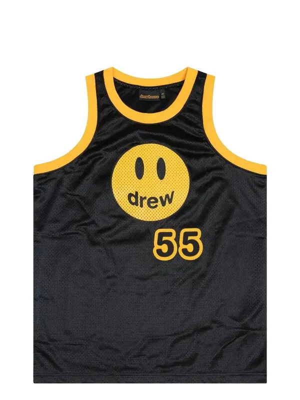 Drew House Mesh Mascot Basketball Jersey - Black