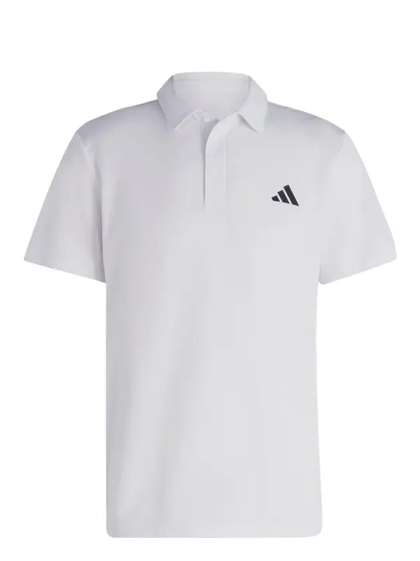 Adidas Fab Polo Shirt - White