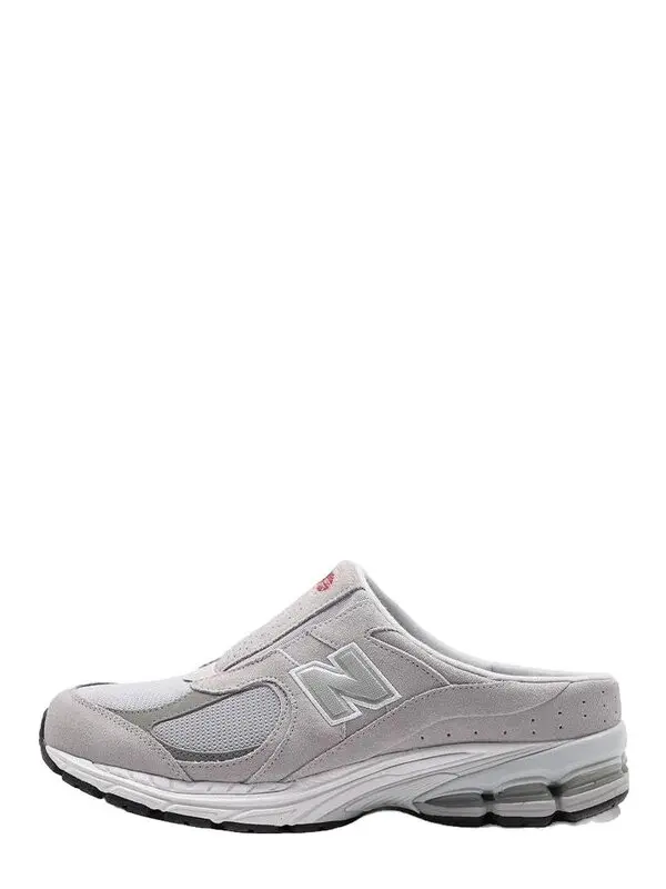 NEW BALANCE 2002r Mule "rain Cloud" Sneakers - Light Gray