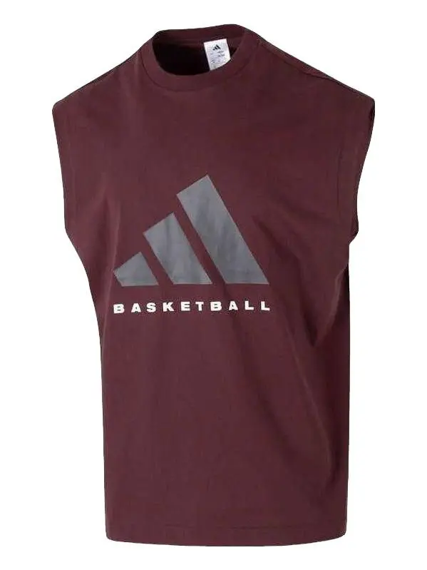 Adidas Basketball Vest - Aurora Ruby