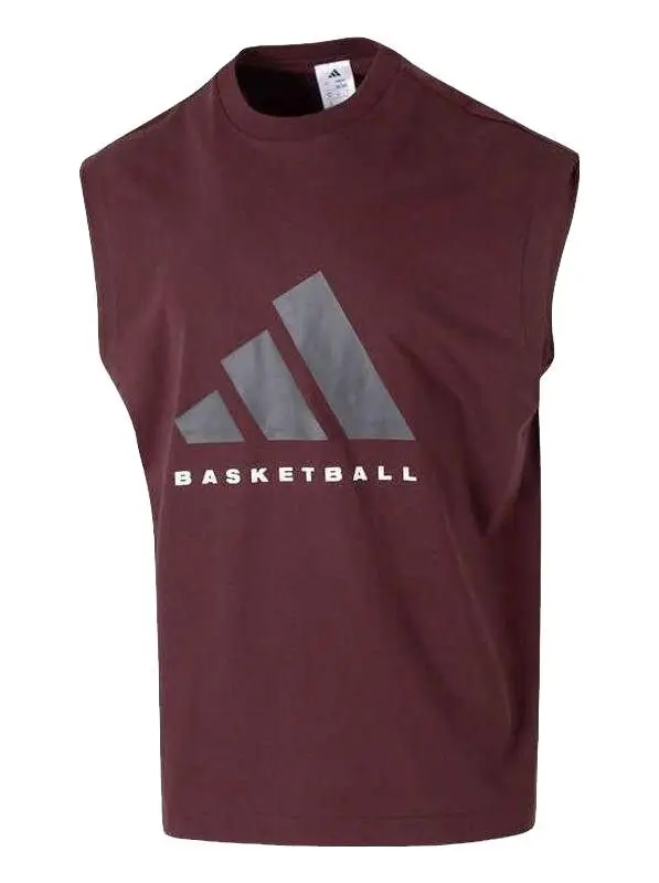 Adidas Basketball Vest - Aurora Ruby