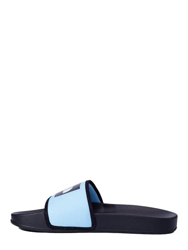 The North Face Base Camp Slides Iii - Black/teal