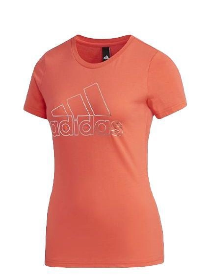 Adidas Sports Performance Crewneck Short Sleeve T-shirt - Pink