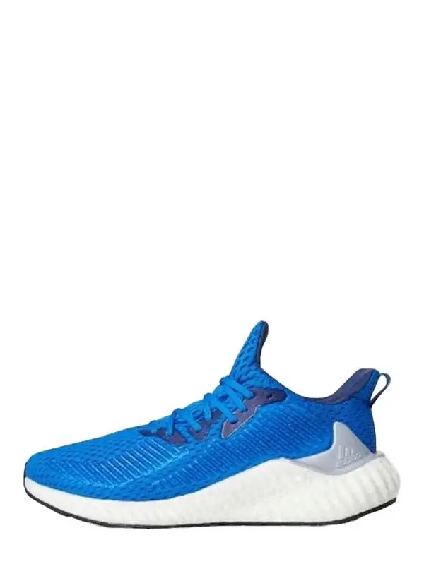Adidas Alphaboost "glow " Low Top Sneakers - Blue