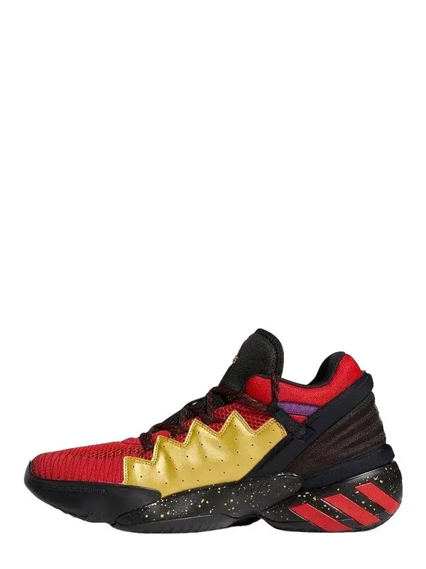 Adidas D.o.n. Issue #2 "chinese New Year" Sneakers - Red/black