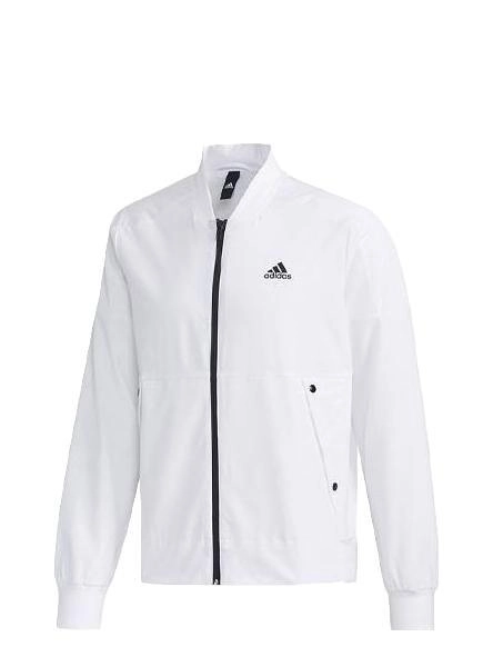 Adidas O2 Bomber Jacket - White