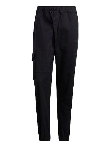 Adidas Neo Sw Wvn Tp Big Pocket Bundle Feet Sports Pants/trousers/joggers Black - Default Color