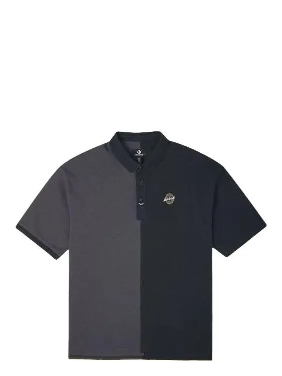 CONVERSE Jack Purcell Polo Shirt Asia Sizing - Black