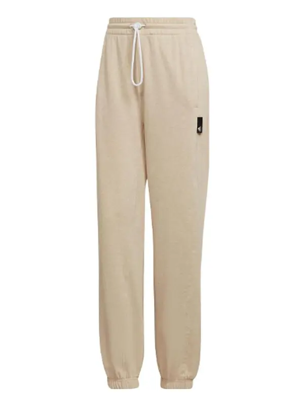 Adidas Studio Lounge Summer Pants - Beige