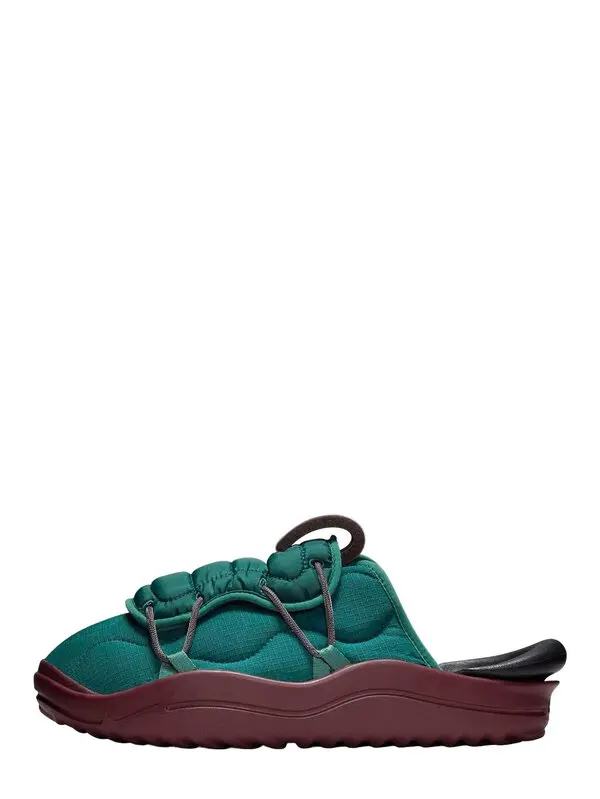 Nike Offline 3.0 Mule - Dark Teal Green/black/burgundy Crush