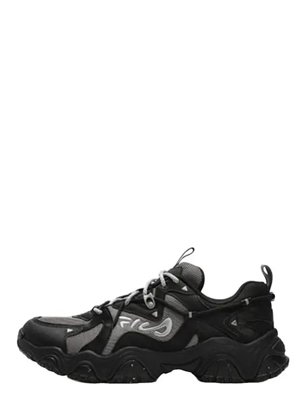 FILA Fluid 4 Sneakers - Black/grey