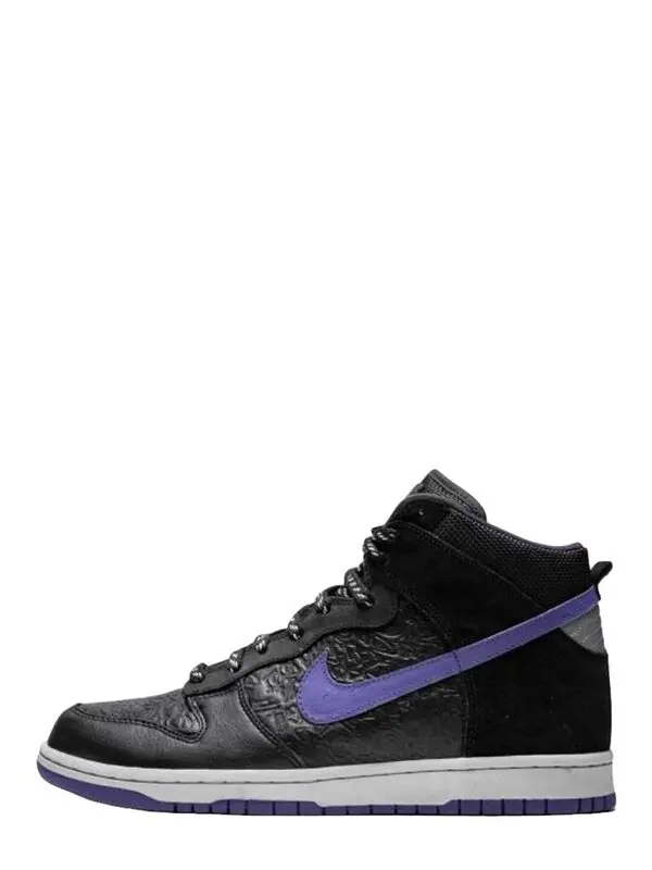 Nike Dunk High 'stussy World Tour - Black