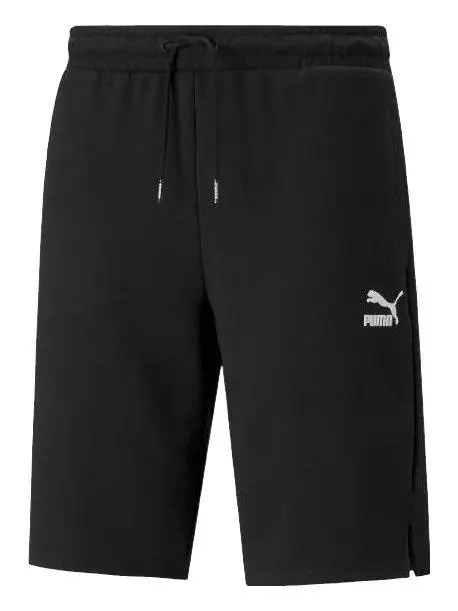 PUMA Classics Logo Shorts - Black