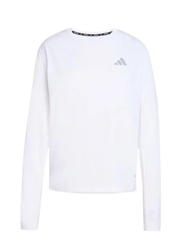Adidas Adi365 Running Climacool Long Sleeve Top - White