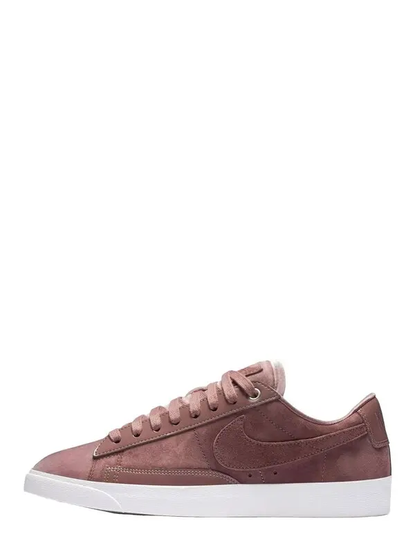 Nike Blazer Low "smokey Mauve Pfw - Tan