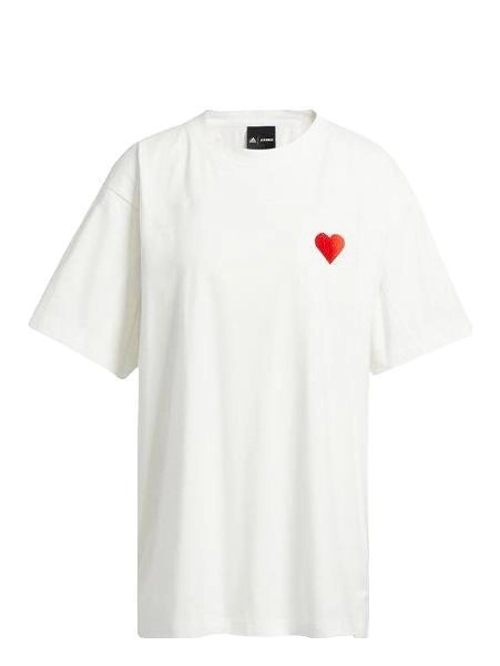 Adidas X Ivy Park Crew Neck Short Sleeve T-shirt - Default Color