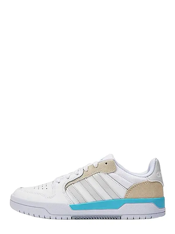 Adidas Neo Entrap Low Top Sneakers - White/blue/gray