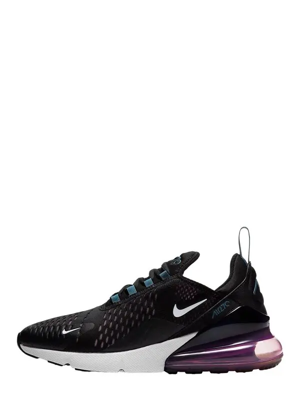 Nike Max 270 Athletic Sneakers - Black