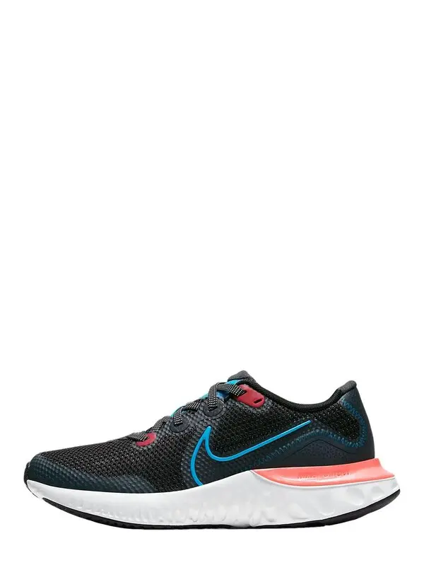 Nike Renew Run Low Top Sneakers - Black/gray/light Gray