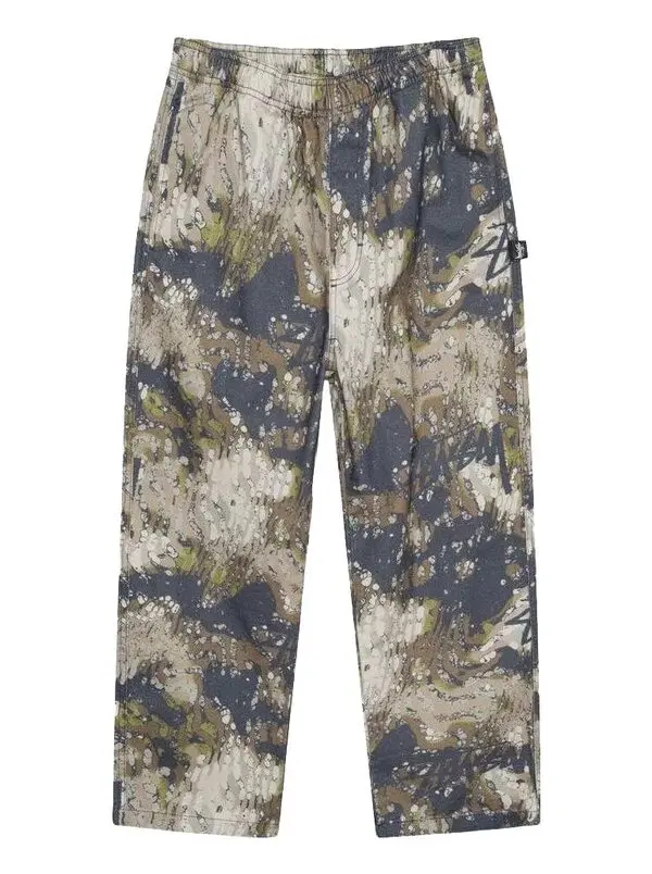 StÜssy Veil Camo Beach Pant - Terranea