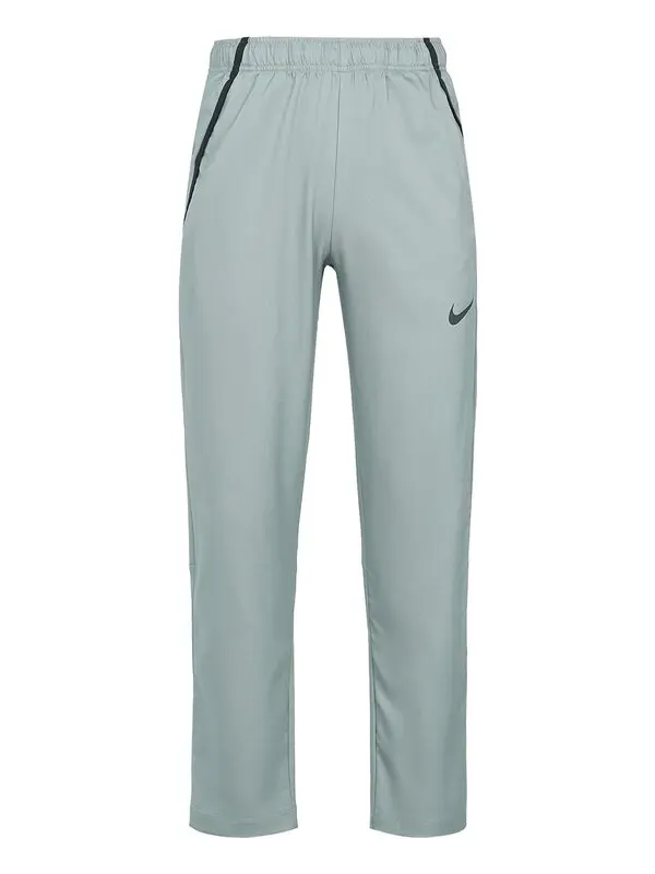 Nike Team Woven Tattingcasual Long Pants Grey - Gray