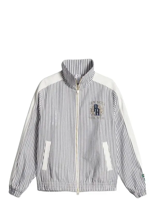 PUMA X Rhuigi Striped Zip-up Jacket - Blue