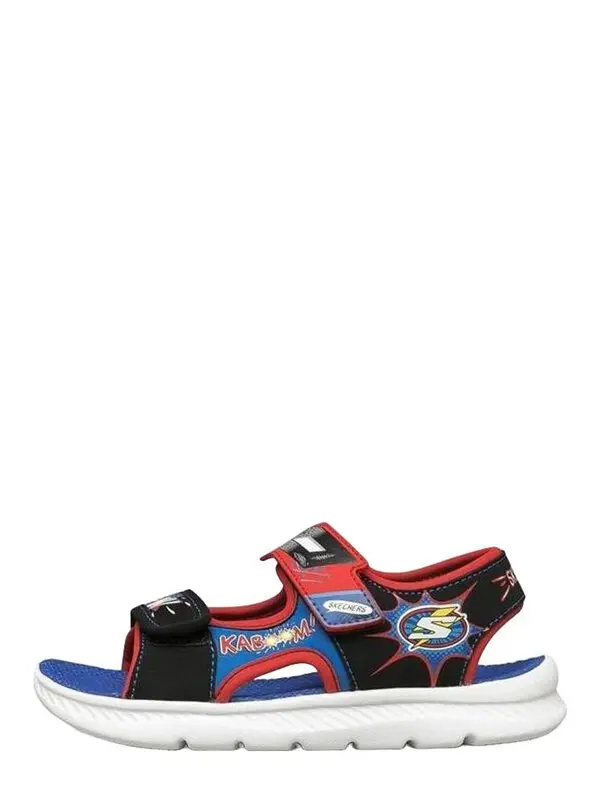 Sketchers C-flex Sandal 2.0 - Blue/red/black