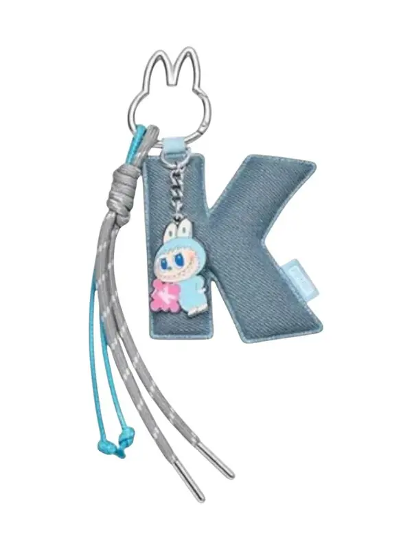 POP MART The Monsters Labubu Pin For Love Letter Pendant 'k - Multi-color