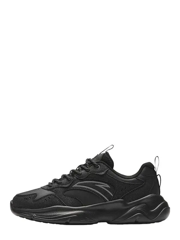 ANTA Casual Sneakers - Black/grey