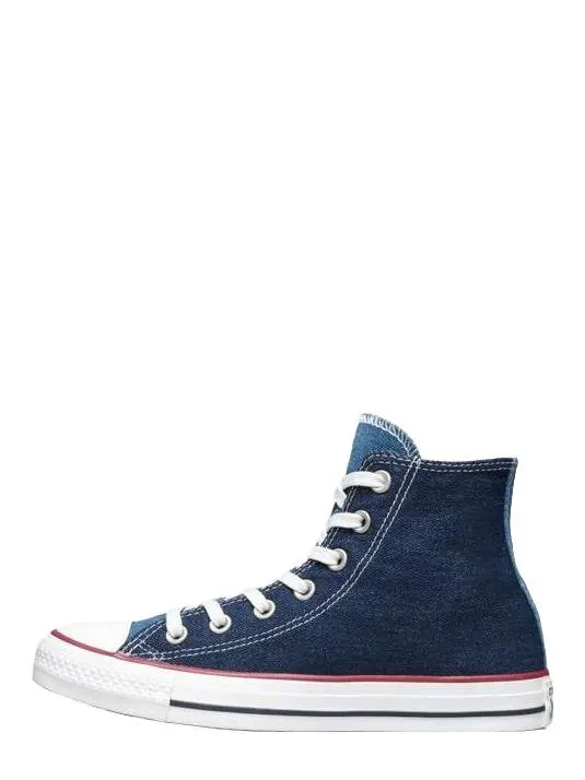 CONVERSE Chuck Taylor All Star Hi Denim High Top Sneakers - Blue