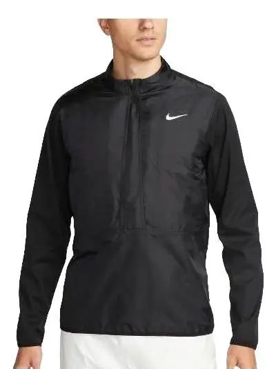 Nike Therma-fit Adv Repel 1/2 Zip Jacket - Black