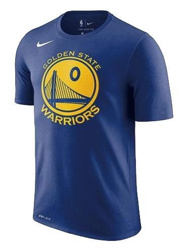 Nike Nba Golden State Warriors Athleisure T-shirt - Blue