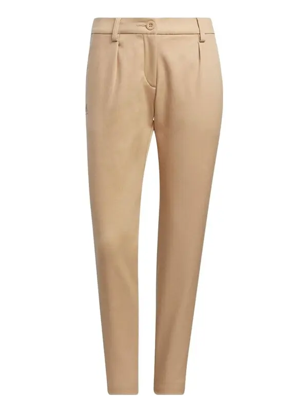 Adidas Play Green Twill Pants - Beige