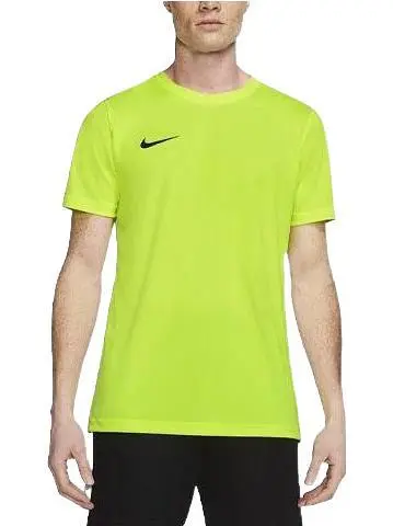 Nike Dri-fit Logo Printing Round Neck Pullover Short Sleeve Us Edition Green T-shirt - Default Colorway