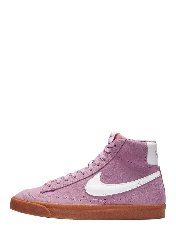 Nike Blazer Mid '77 Sneakers - Pink/blue