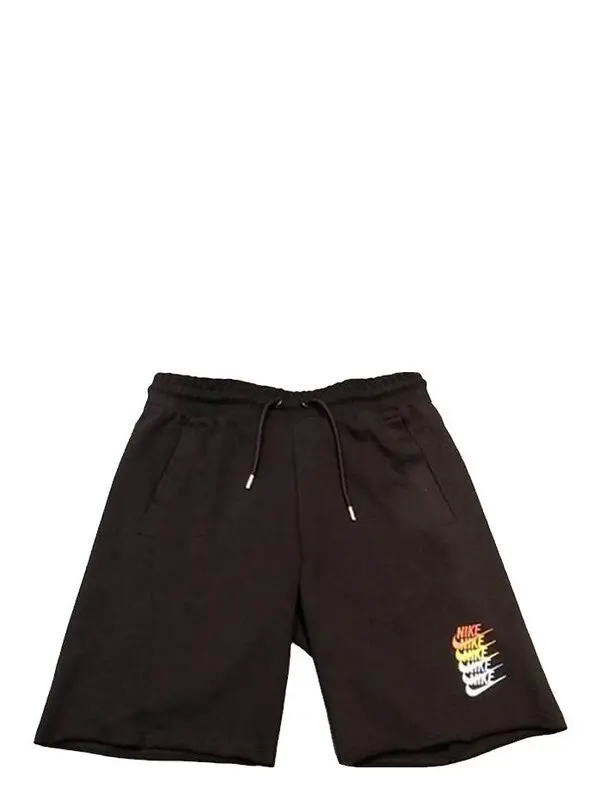 Nike French Terry Alumni Shorts - Black