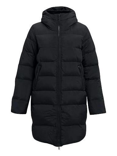 Under Armour Coldgear Infrared Long Down Jacket - Black